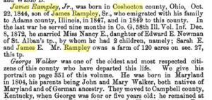 The Source for the County History Biography - Genealogy Tip of the Day