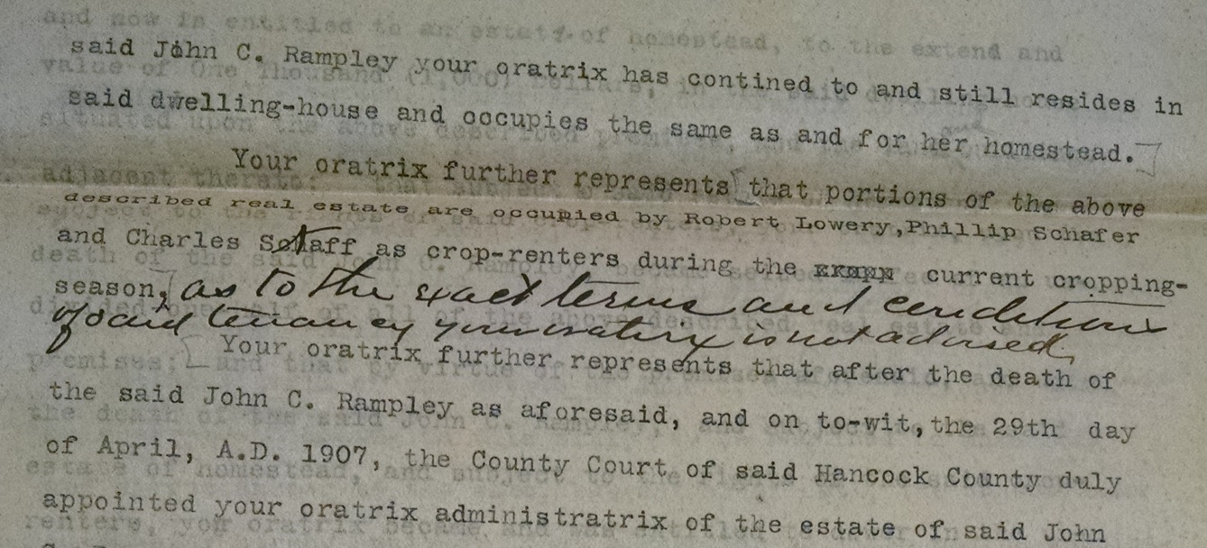 Details on Ancestral Tenants? - Genealogy Tip of the Day