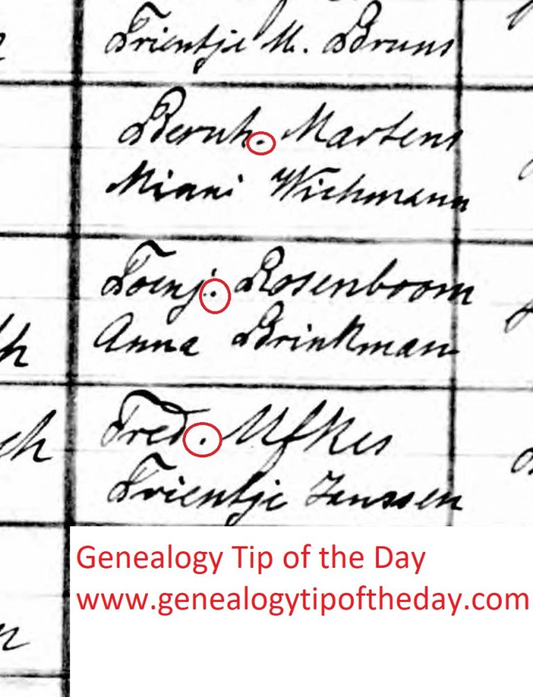 Genealogy Tip of the Day | with Michael John Neill