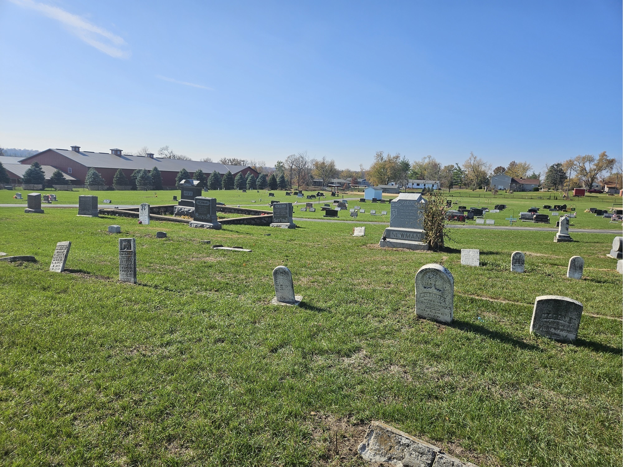 Another Cemetery Perspective Perspective - Genealogy Tip of the Day